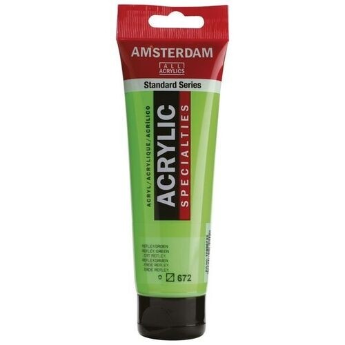 Acrylic Reflex Green 672 from Hobbyrama