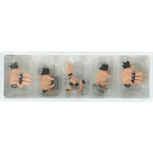 HO Domestic Pigs from Hobbyrama