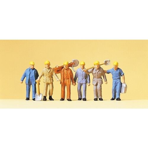 HO Track Workers from Hobbyrama