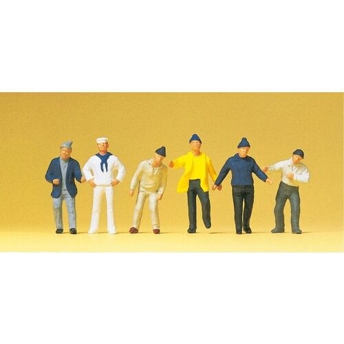 HO Workers Walking from Hobbyrama