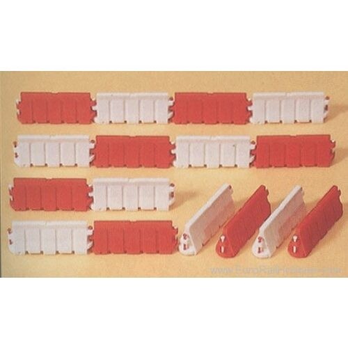 HO Traffic/Roadwork Barriers from Hobbyrama