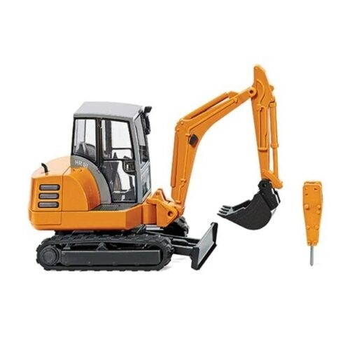 HO Mini HR 18 Excavator Orange from Hobbyrama