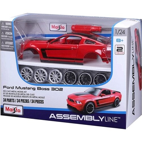 1:24 Ford Mustang Boss 302 Kit from Hobbyrama