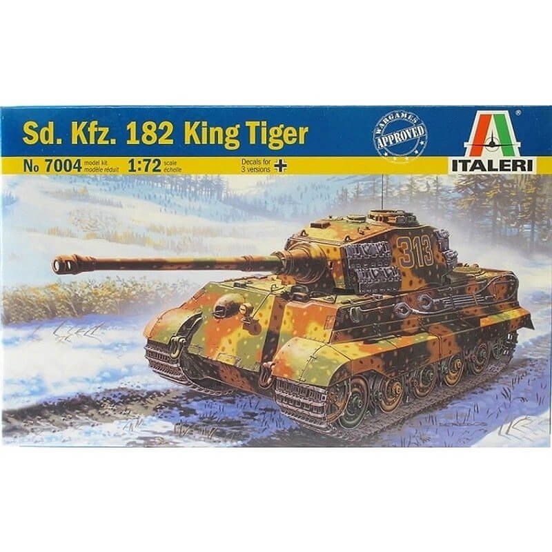1:72 Sd. Kfz.182 King Tiger from Hobbyrama