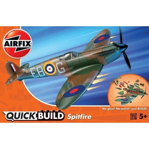 Airfix Quickbuild Spitfire from Hobbyrama
