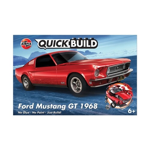 Quickbuild Ford Mustang GT from Hobbyrama