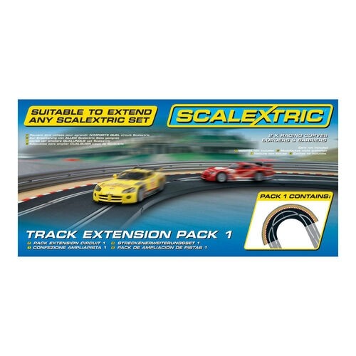 Track Extension Pack 1 from Hobbyrama