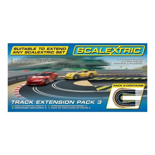 Track Extension Pack 3 from Hobbyrama