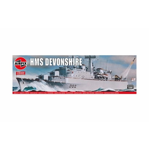 1:600 HMS Devonshire from Hobbyrama