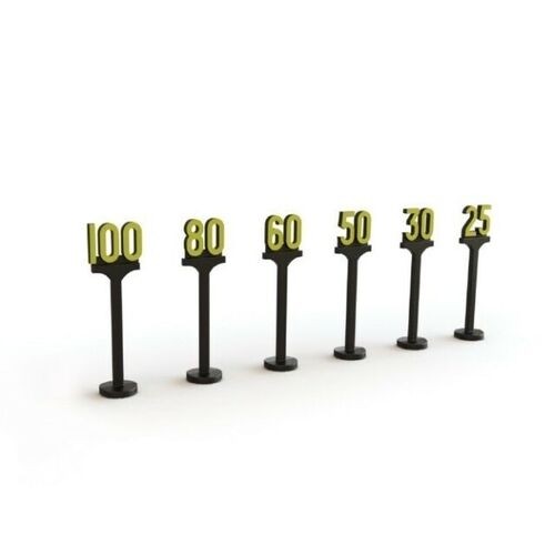 OO/HO BR Speed Signs from Hobbyrama