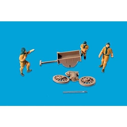 OO/HO Scouts & Cart from Hobbyrama