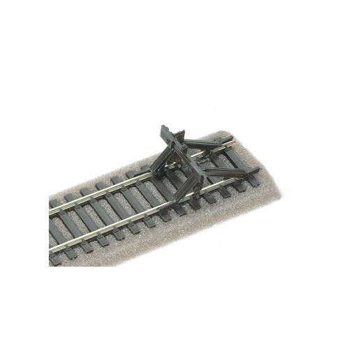 OO/HO Buffer Stop Rail Built from Hobbyrama