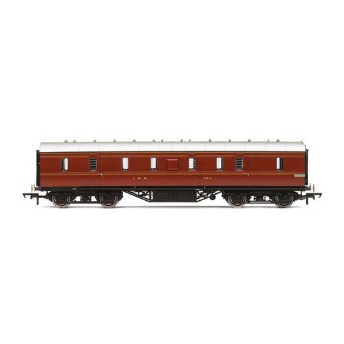OO LMS 50' Gangwayed Passenger from Hobbyrama