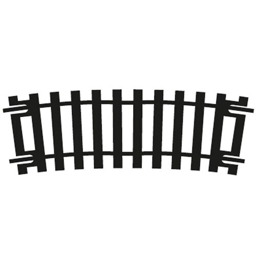 OO Half Curve 2nd Radius from Hobbyrama