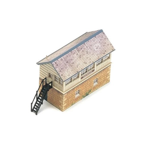 OO Signal Box from Hobbyrama