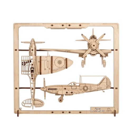 Fighter Aircraft 2.5D Puzzle from Hobbyrama