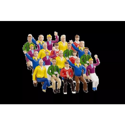 Evo/Digital Set of Figures (20) from Hobbyrama