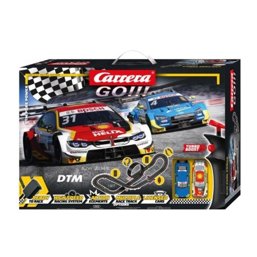 Go!!! DTM Pure Power Set from Hobbyrama