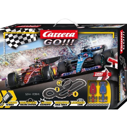 Go!!! F1 Speed Competition Set from Hobbyrama