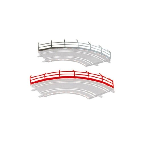 Go!!! Guard Rail Fence (10pcs) from Hobbyrama