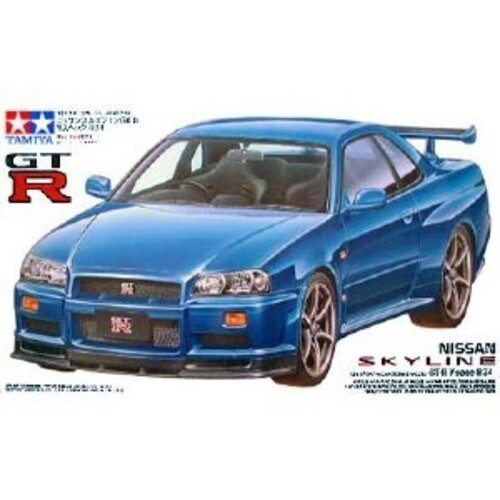 1:24 Nissan Skyline GT-R V from Hobbyrama