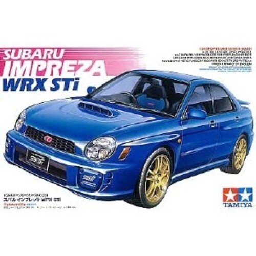 1:24 Subaru Impreza WRX STi from Hobbyrama