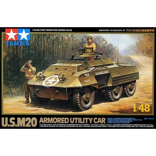 1:48 U.S. M20 Armored Utility from Hobbyrama
