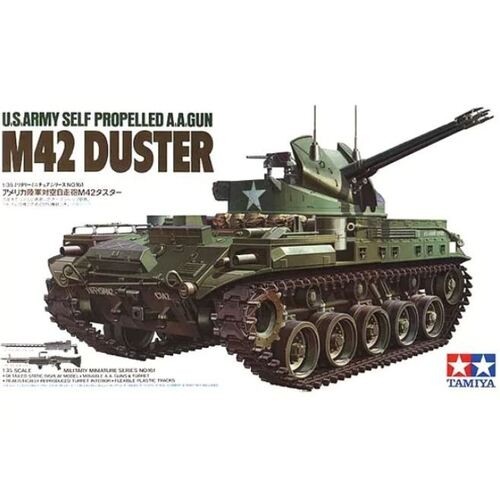1:35 M42 Duster w/3 Figures from Hobbyrama