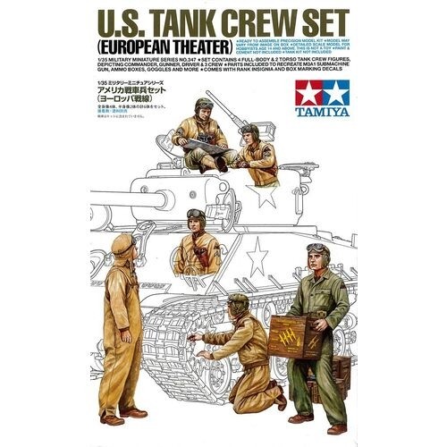 1:35 U.S. Tank Crew Set from Hobbyrama