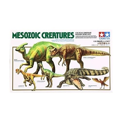 1:35 Mesozoic Creatures from Hobbyrama