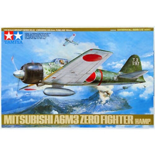 1:48 Mitsubishi A6M3 Zero from Hobbyrama