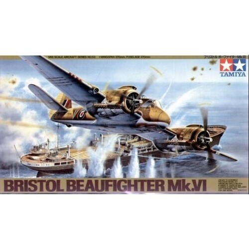 1:48 Bristol Beaufighter VI from Hobbyrama