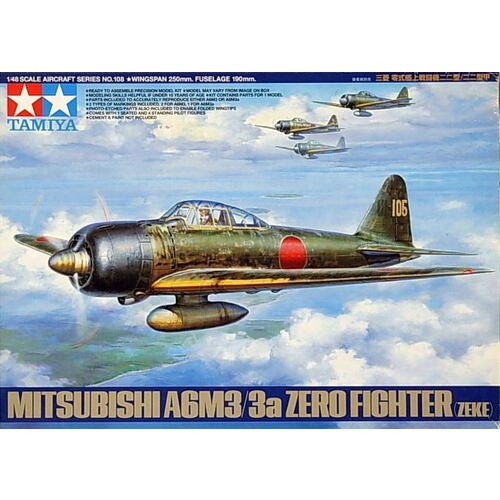 1:48 Mitsubishi A6M3/3a Zero from Hobbyrama