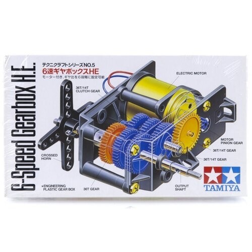 6-Speed Gearbox H.E. from Hobbyrama