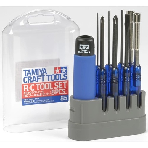 R/C 8 Piece Tool Set from Hobbyrama