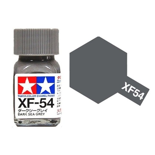Enamel XF54 Dark Sea Grey (F) from Hobbyrama
