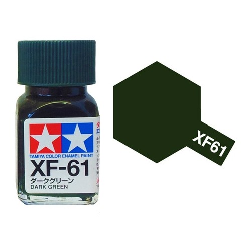 Enamel XF61 Dark Green (F) from Hobbyrama