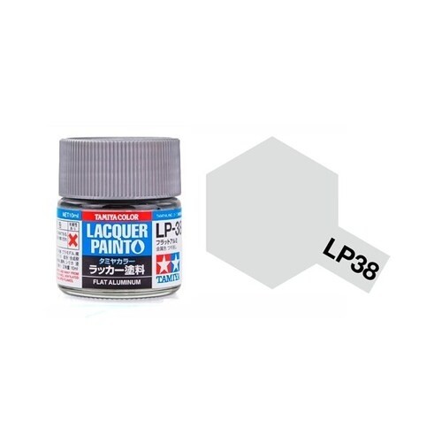 LP38 Lacquer Aluminium (F) from Hobbyrama