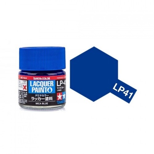 LP41 Lacquer Mica Blue (G) from Hobbyrama