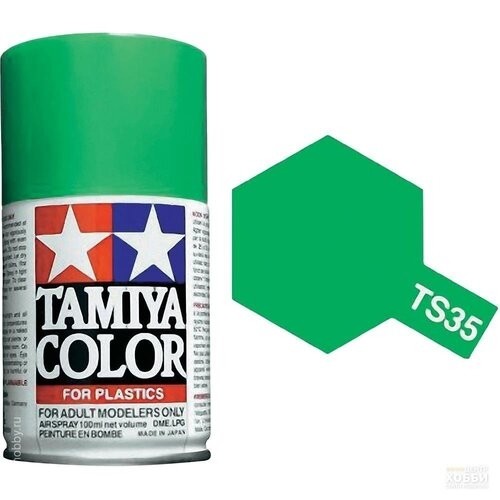 TS35 Lacquer Park Green from Hobbyrama