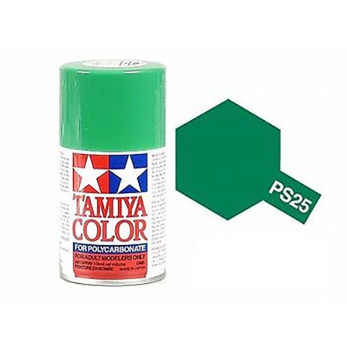 PS25 PolyCarb Bright Green from Hobbyrama