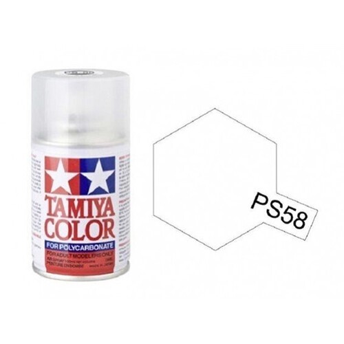 PS58 Polycarbonate Pearl Clear from Hobbyrama