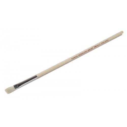 Standard Flat Brush No.3 from Hobbyrama