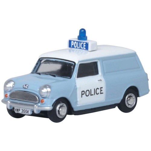 Mini Van West Mercia Police from Hobbyrama