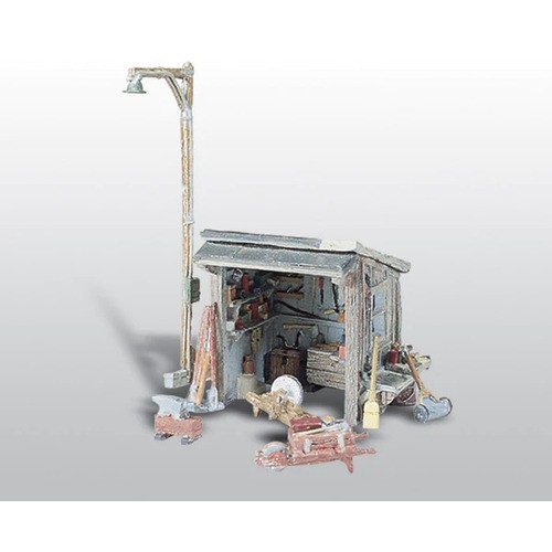 HO Tool Shed Kit from Hobbyrama