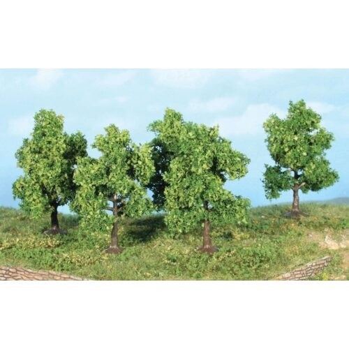 5 Fruit Trees 7cm from Hobbyrama