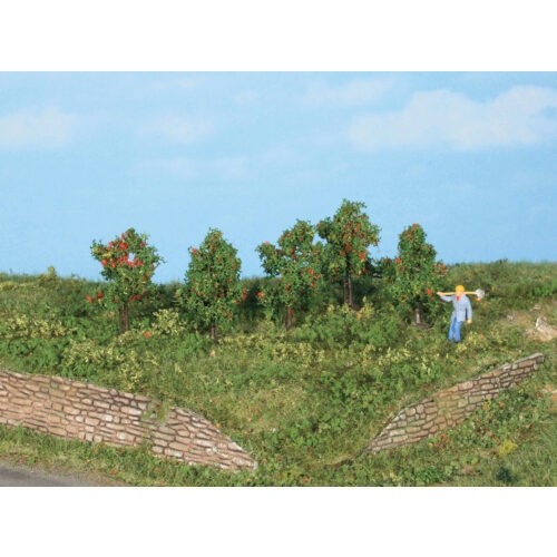 5 Apple Trees 4cm from Hobbyrama