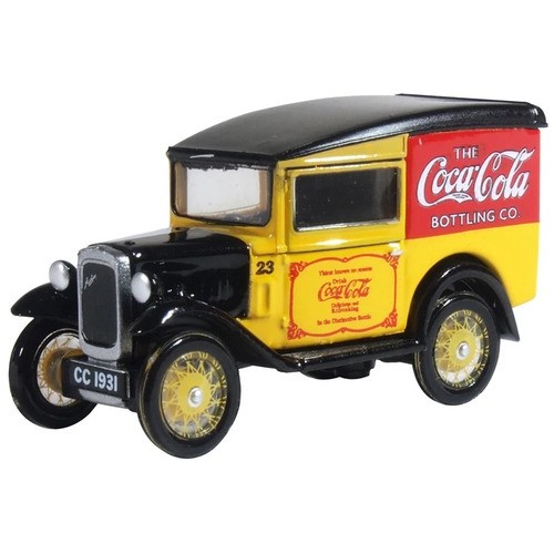 1:76 Coca Cola Van from Hobbyrama