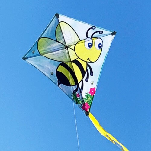 Bumble Bee Kite from Hobbyrama