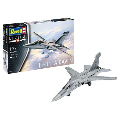 1:72 EF-111A Raven from Hobbyrama